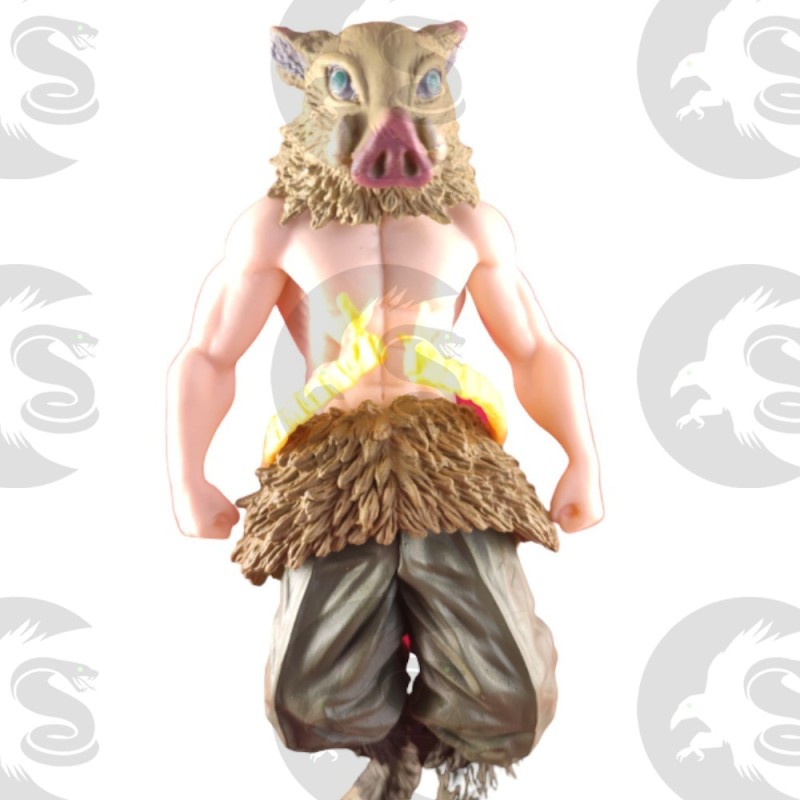Figurine Demon Slayer | Inosuke Hashibira